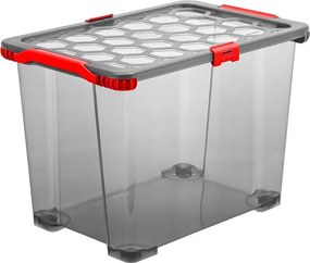 Úložný box vodotěsný EVO TOTAL s kolečky, 65 l