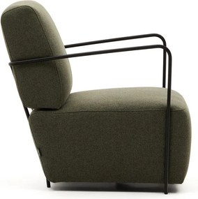 Zelené křeslo Gamer – Kave Home