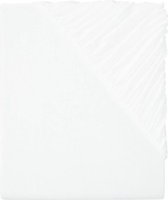 Livarno home Žerzejové napínací prostěradlo Modal, 140-160 x 200 cm (bílá)