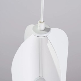 Sollux Lighting Závěsné svítidlo NICUS 1 bílé
