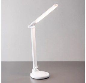 Zuma Line 1913-WH-LED Nabíjecí stolní lampa LED/6W/1200 mAh 3000/4500/6000K bílá ZL0752