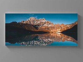 XXL obraz jezero gokyo v himalájích Rozměr: 200 x 100 cm