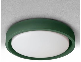 Brilagi - LED Stropní svítidlo MATTEO LED/24W/230V pr. 31 cm zelená