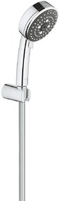 Grohe Vitalio Comfort - Set sprchové hlavice, 3 proudy, držáku a hadice, chrom 26176000