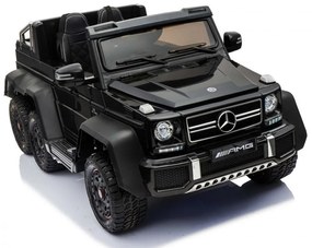 Mamido Elektrické autíčko Mercedes-Benz G63 6x6 motor 6x45W 110kg černé