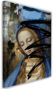 Gario Obraz na plátně Portrét přemýšlivé ženy - Jose Luis Guerrero Rozměry: 40 x 60 cm