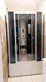 Terra Hydromasážní box WSH7716S 120x85
