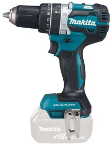 Makita - 18V AKU vrtací šroubovák s příklepem, bez baterie a nabíječky DHP484Z