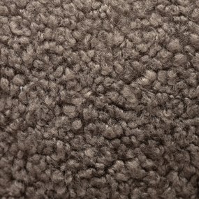 Designové otočné křeslo Venezia bouclé cappuccino