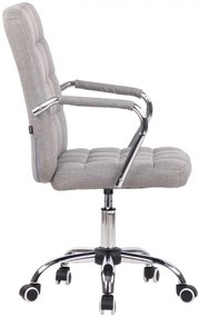 Bhm germany Kancelářská židle Terni, textil, šedá