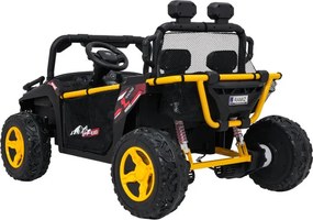 Elektrické autíčko Buggy UTV SPEED černé