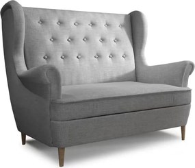 Šedá pohovka 150 cm Aros – ELTAP
