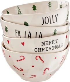 JOYFUL DAYS Miska "Merry Christmas" 14 cm