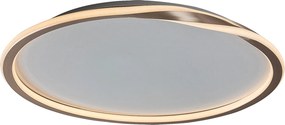 Rabalux Zlaté stropní LED svítidlo Mathiola 560mm 40W 71291
