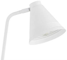 Argon 8001 - Stojací lampa AVALONE 1xE27/15W/230V bílá