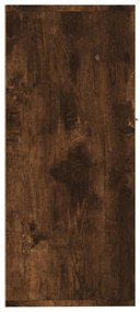 Příborník kouřový dub 88 x 30 x 70 cm kompozitní dřevo - Default Title