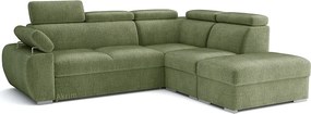 Sedací souprava BASTON | 260x230 cm | rozkládací + úložný prostor | VÝBĚR TKANIN