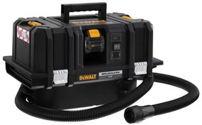 DeWALT - 54V AKU průmyslový vysavač, 2x aku 6,0 Ah FLEXVOLT, nabíječka DCV586MT2