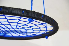 Marimex MA56654 houpačka ve tvaru kruhu 100 cm černá/modrá