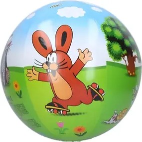 WIKY Nafukovací míč Krtek / 51 cm / PVC / od 3 let