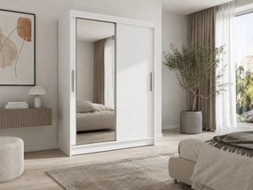 FALCO Skříň Mikado VI 120 cm bílá