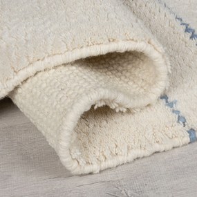 Flair Rugs, Kusový koberec Dottie Geometric Blue/Multi, 200x290, bílá, ložnice