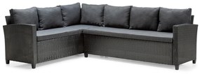 Sconto Zahradní set RELAX BASIC černá