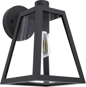 XXXLutz VENKOVNÍ NÁSTĚNNÉ SVÍTIDLO, 22,5/18/27 cm Eglo - Online Only svítidla - 003348239901