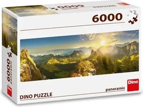 DINO Švýcarský podzim - Panoramic / 6000 dílků / od 15 let