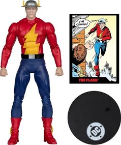Figurka McFarlane Toys DC s komiksem WV 11 Flash 123 – Jay Garrick Flash 18 cm [Chase]