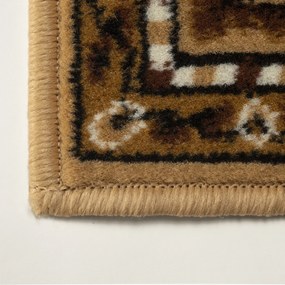 Behúň na mieru TEHERAN T-102 beige, šíre 100 cm, béžová, chodba / predsieň, Alfa Carpets