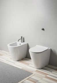 GSI KUBE X bidet stojící, 36x55cm, bílá ExtraGlaze 9462111