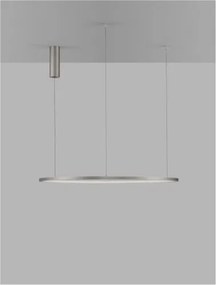 Závěsné LED svítidlo NOVA LUCE TARQUIN 46W 3000K 9345607 stmívatelné Triac