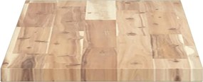 Plovoucí police 100 x 30 x 2 cm neošetřené akáciové dřevo 3279375
