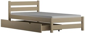 Prckůvsvět dětská postel Karo 160x80 s úložným prostorem