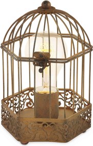 XXXLutz STOLNÍ LAMPA, E27, 14/23,5 cm Eglo - Online Only svítidla - 003348317301