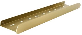 Rea Rea, Koupelnová police SF03 60cm gold brush, REA-06009