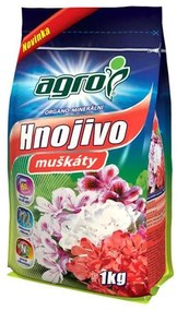 Hnojivo pro muškáty AGRO 1kg