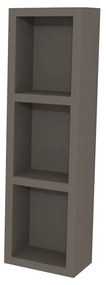 Mereo Aira, koupelnová skříňka 20 cm, horní, policová, Multidecor, Lávová šedá CN796SLAS1