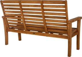 Polohovací teaková lavice Nicosia 180 cm