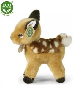 RAPPA Plyšový koloušek 22 cm / ECO-FRIENDLY / od 0 měsíců