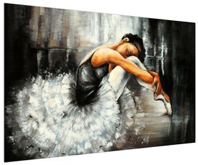 Obraz nešťastné baletky (120x80 cm)