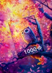 ENJOY Puzzle Zasněná sova / 1000 dílků / od 14 let