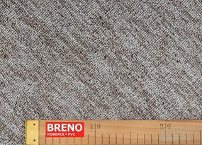 Breno Kusový koberec NIZZA kruh 1800 Light Grey, 120x120 cm, Šedá