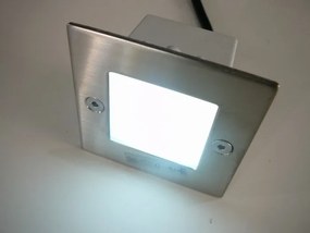 T-LED LED vestavné svítidlo TAXI SMD L C/M čtverec Teplá bílá