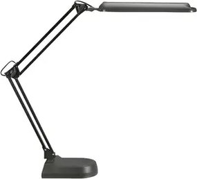 Maul Atlantic černá / Stolní LED lampička / se stojánkem / 9W / 6500K