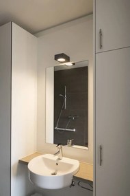 LA 232285 Venkovní svítidlo QUADRASYL WL 15 antracit 230V GX53 11W IP44 - BIG WHITE (SLV)