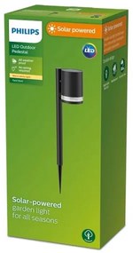 Philips - LED Solární lampa FYCE LED/1,5W/3,7V 1200 mAh IP44