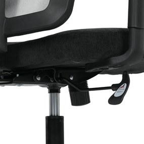 Ergonomická kancelářská židle ARLO - černá látka