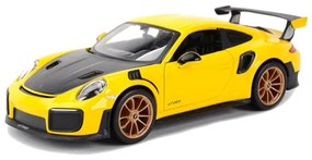 Maisto Porsche 911 GT2 RS, Žlutá 1:24